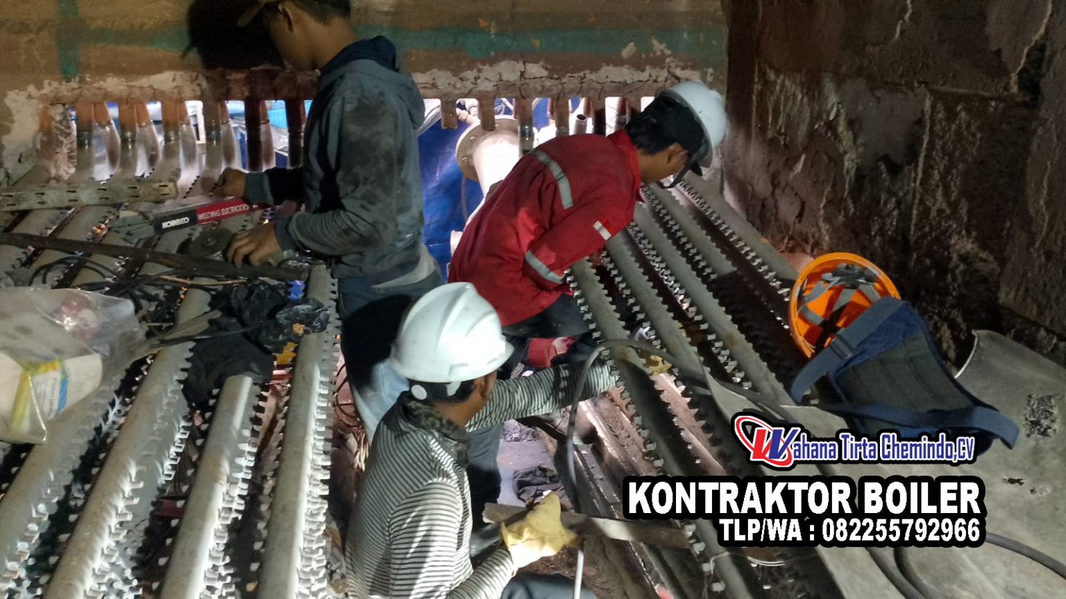 JASA SERVICE BOILER - WAHANA TIRTA CHEMINDO